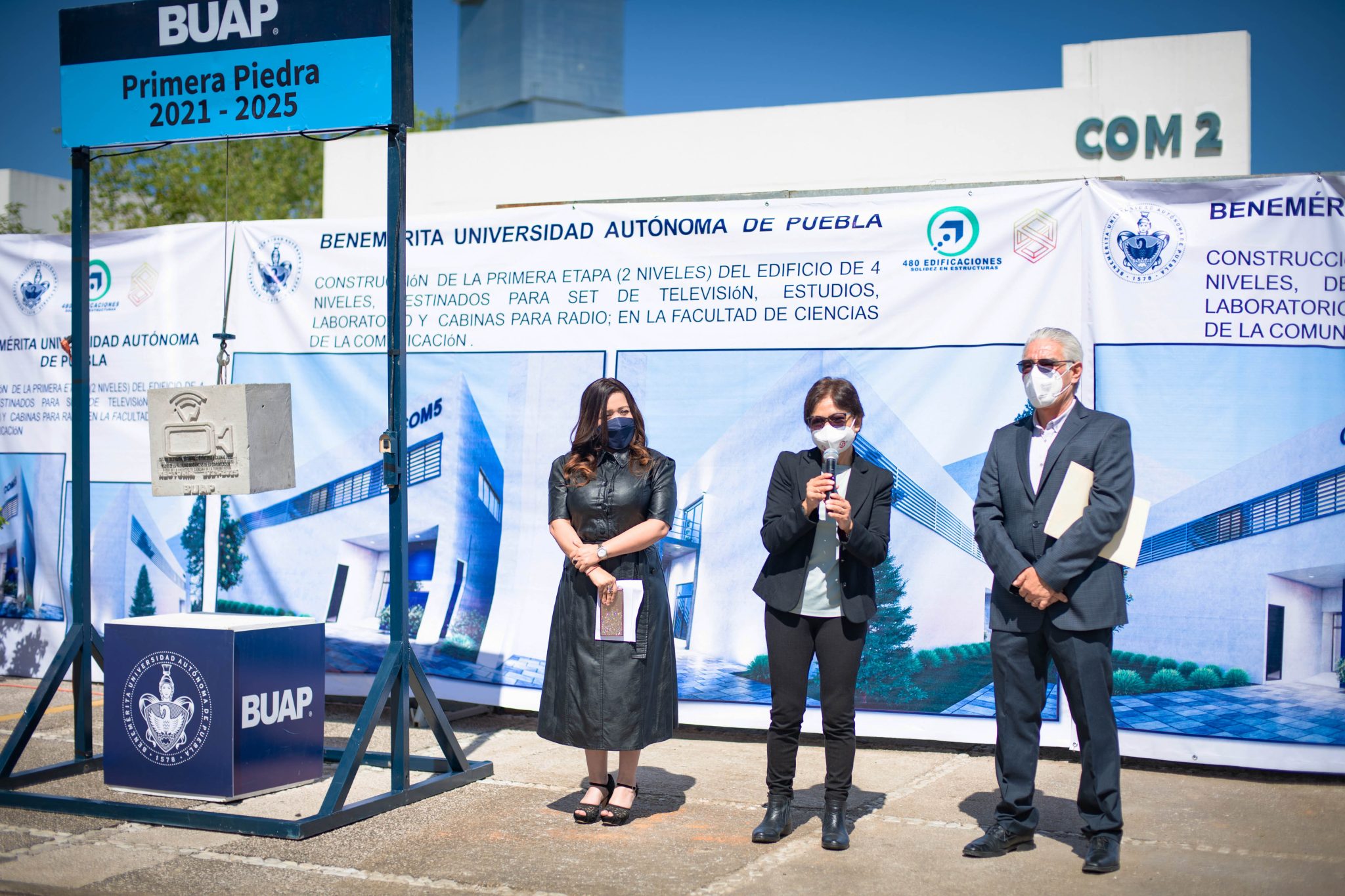 BUAP construirá edificio para set y laboratorios en Comunicación