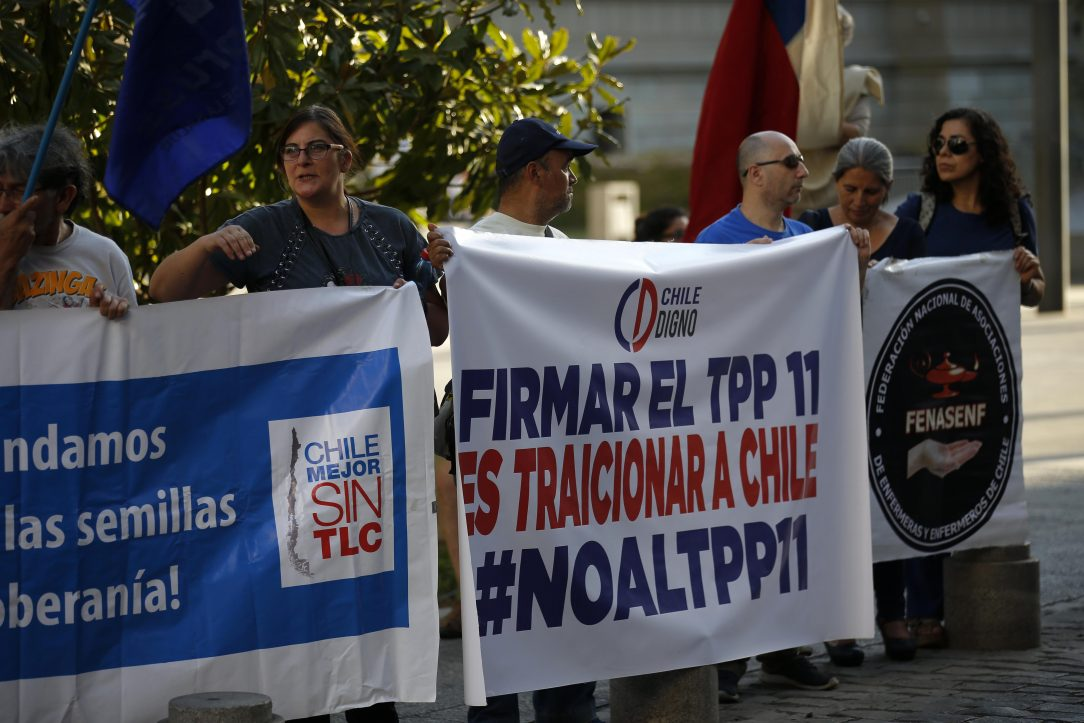 Revertir acuerdo TPP-11 y abordar las side letters: Yasna Provoste y Senadores de Apruebo ...