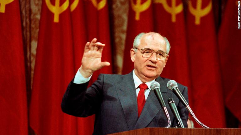 Gorbachov, perestroika, caída de la URSS
