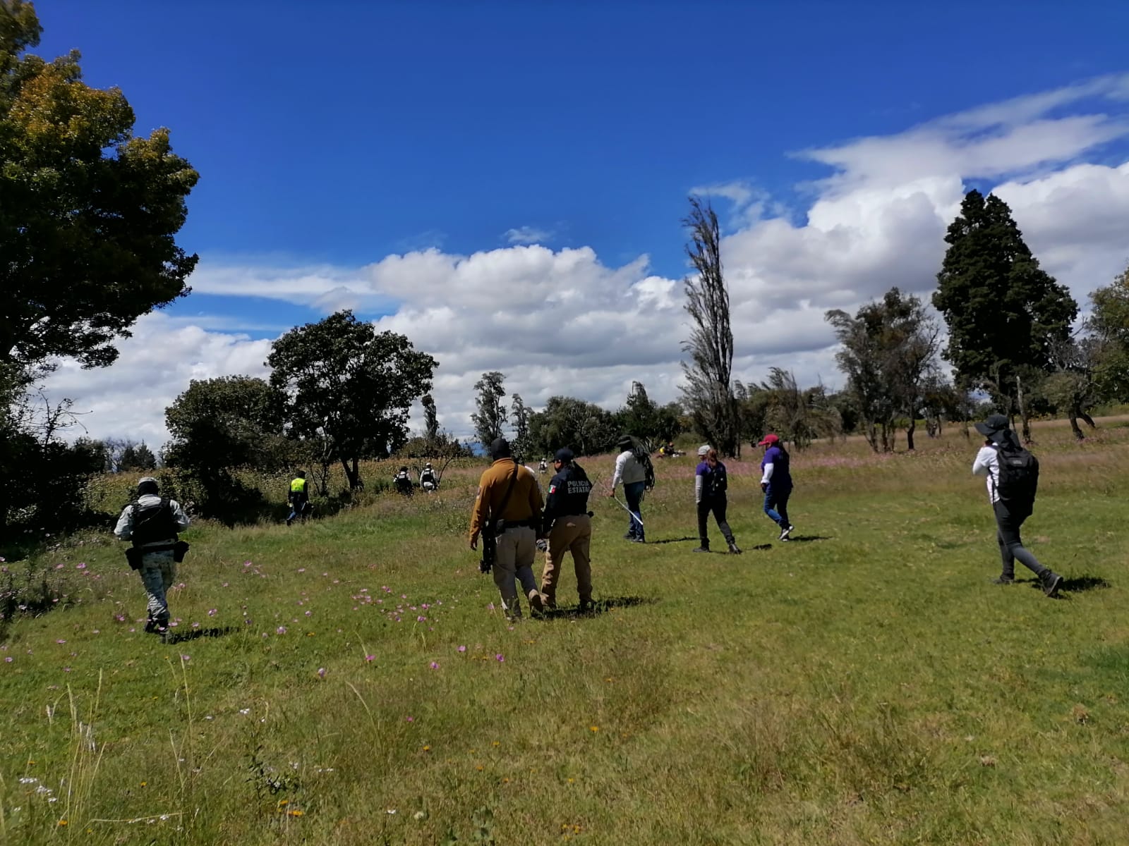 Puebla y Tlaxcala realizan búsqueda de personas desaparecidas México