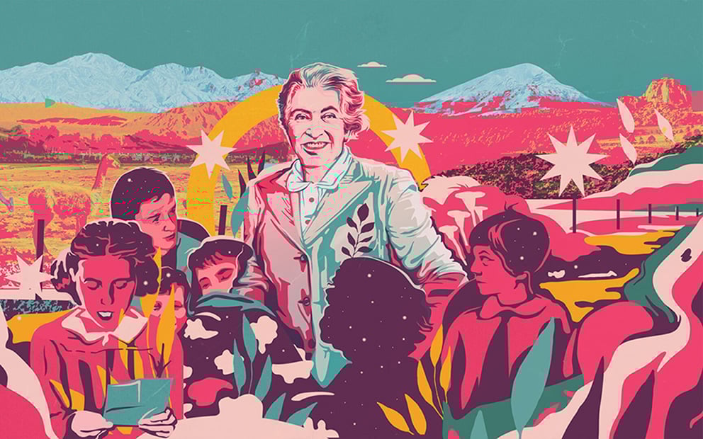 A 100 años de Gabriela Mistral en México: Un paso que dejó huellas