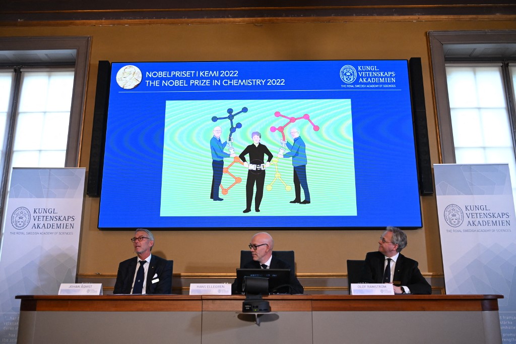 Científicos comparten Nobel por el desarrollo de la química click y ...