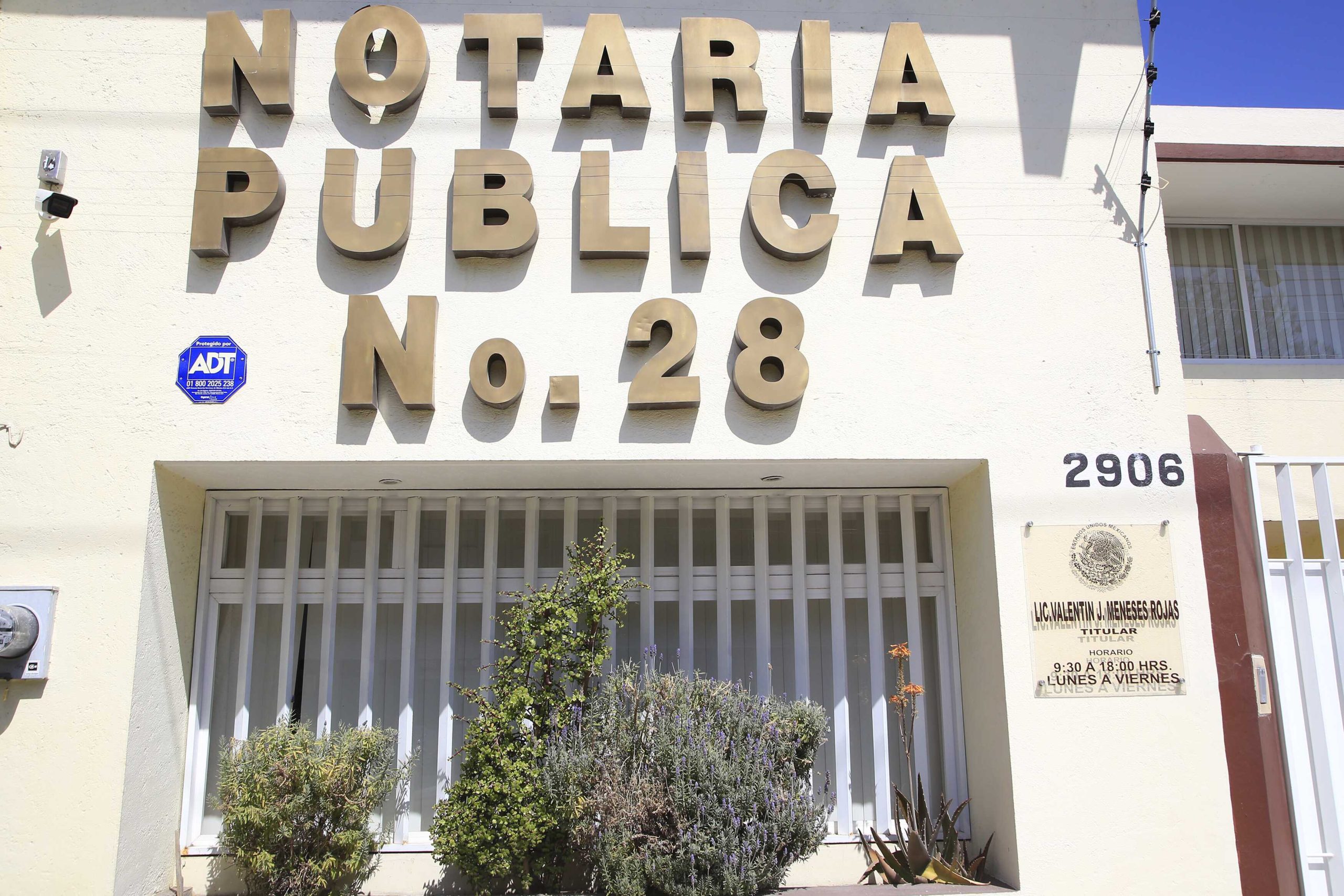 Anuncian creación de más de 100 notarías nuevas