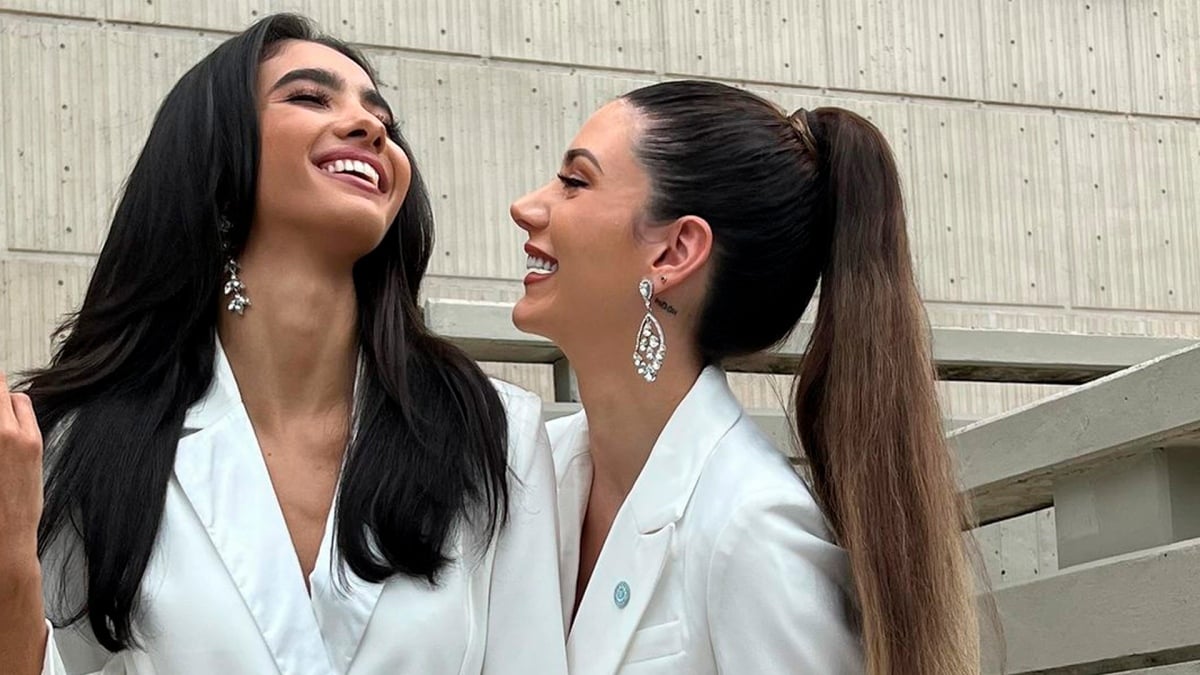 "¡Que viva el amor!": Miss Argentina y Miss Puerto Rico confirmaron su ...