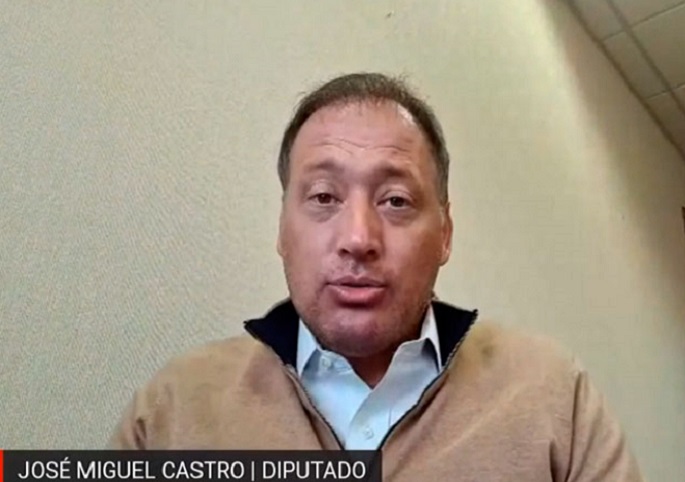Presentan querella criminal contra diputado José Miguel Castro por injurias y calumnias a ...