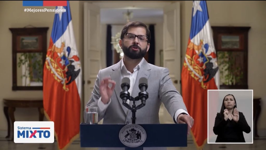 Presidente Boric: "El momento constituyente sigue plenamente vigente y ...