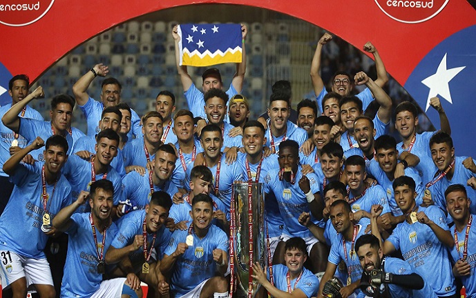El histórico Magallanes la rompió otra vez: Campeón Copa Chile y ...