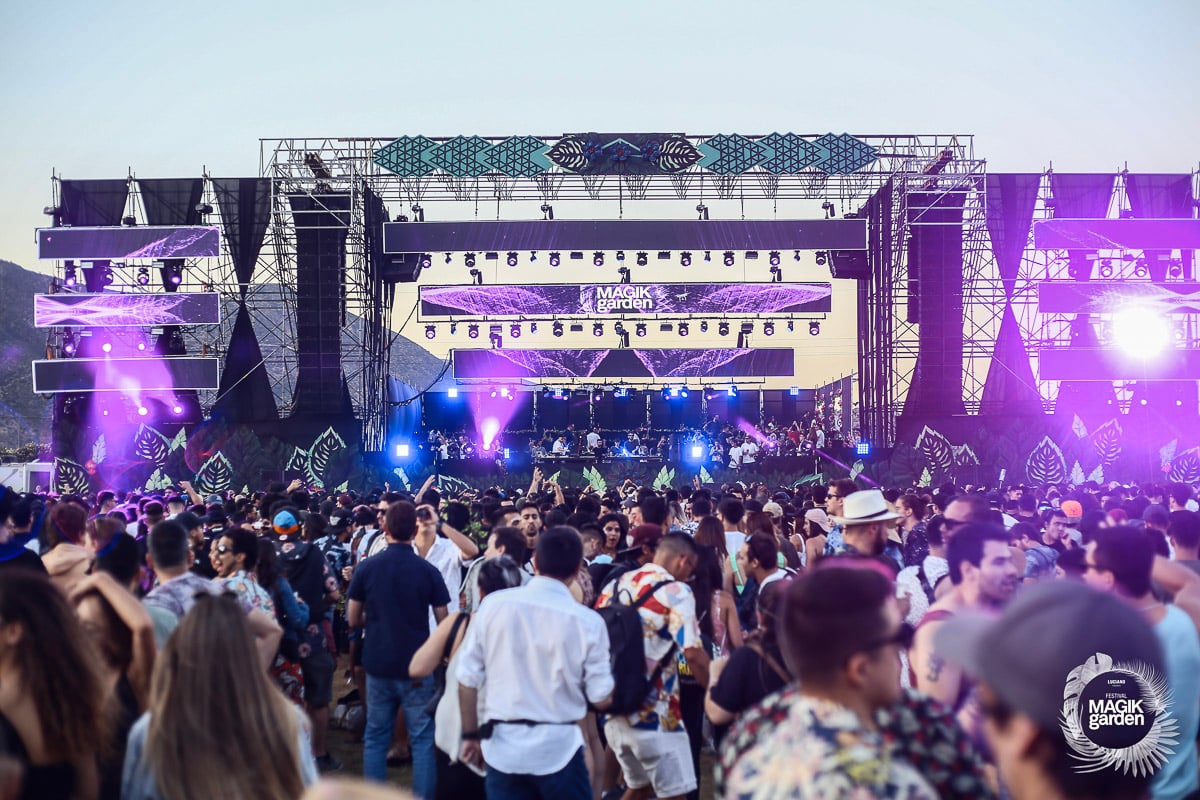 Magik Garden: El evento de DJ's que llegará al Parque FISA de Pudahuel