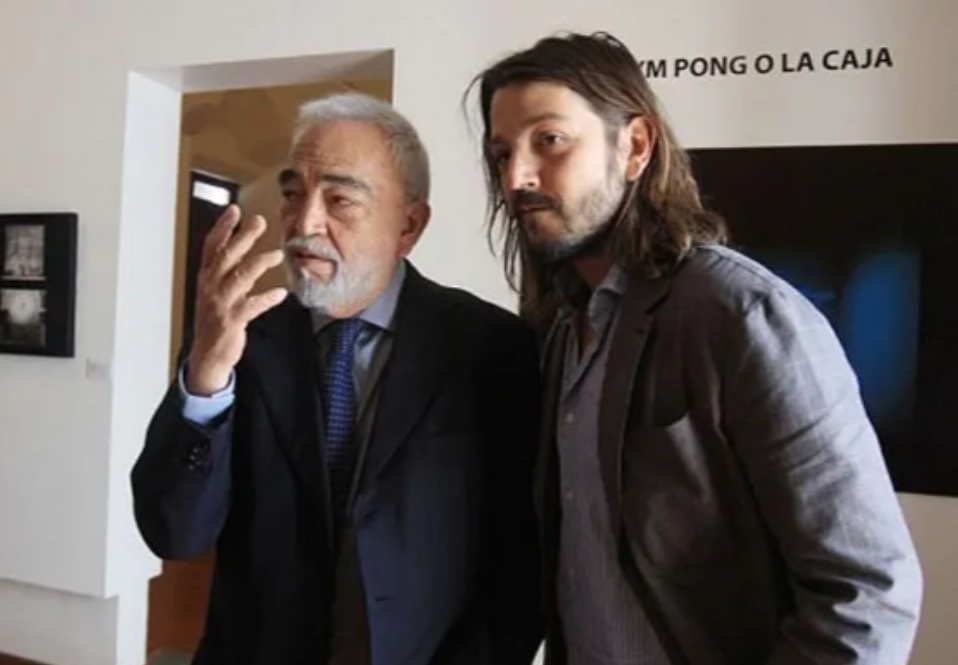 Fallece a los 83 años Alejandro Luna, papá de Diego Luna