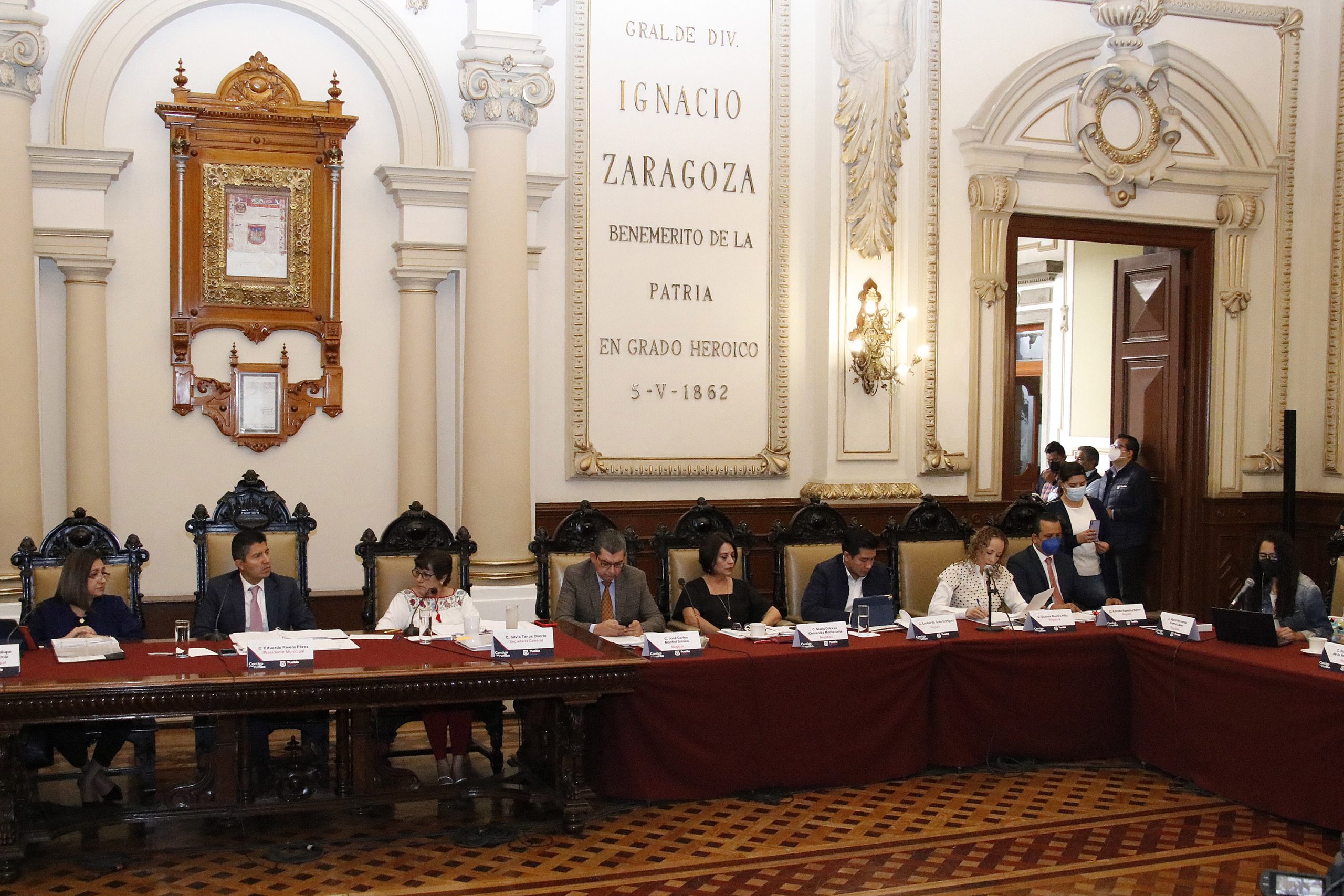 Regidores avalan en comisiones egresos municipales para 2023