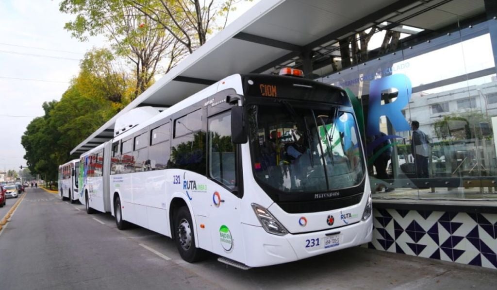 Puebla renovará 72 unidades de la Línea 1 del RUTA