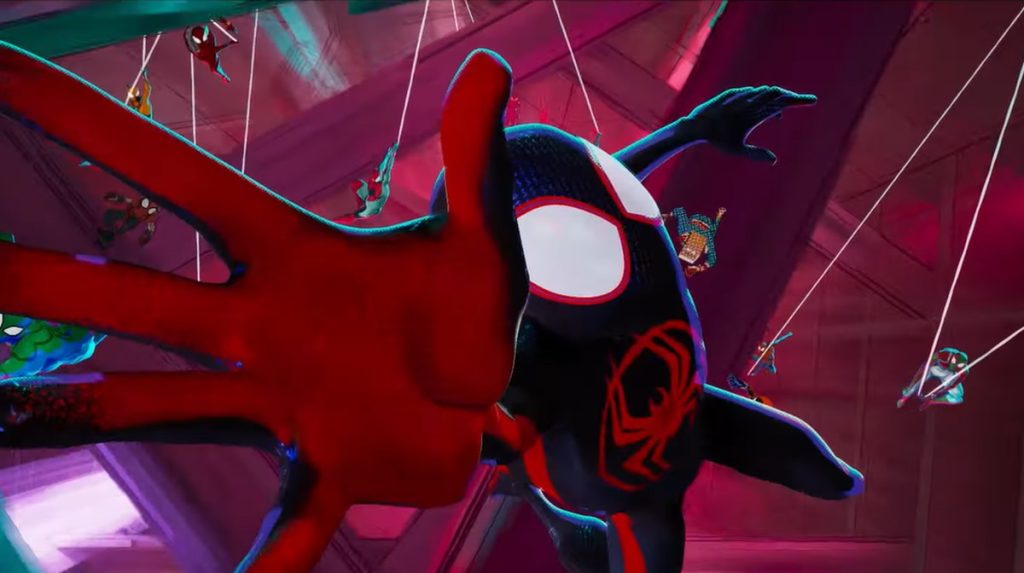 “spider Man Across The Spider Verse” Estrena Su Primer Tráiler México