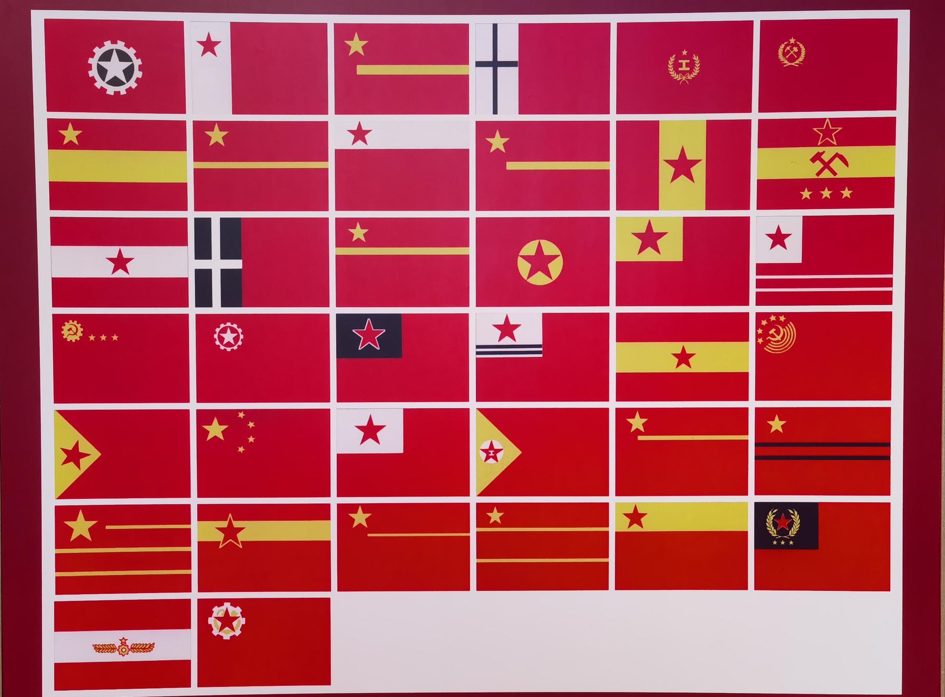 Origen y significado de la bandera de la República Popular China Artes