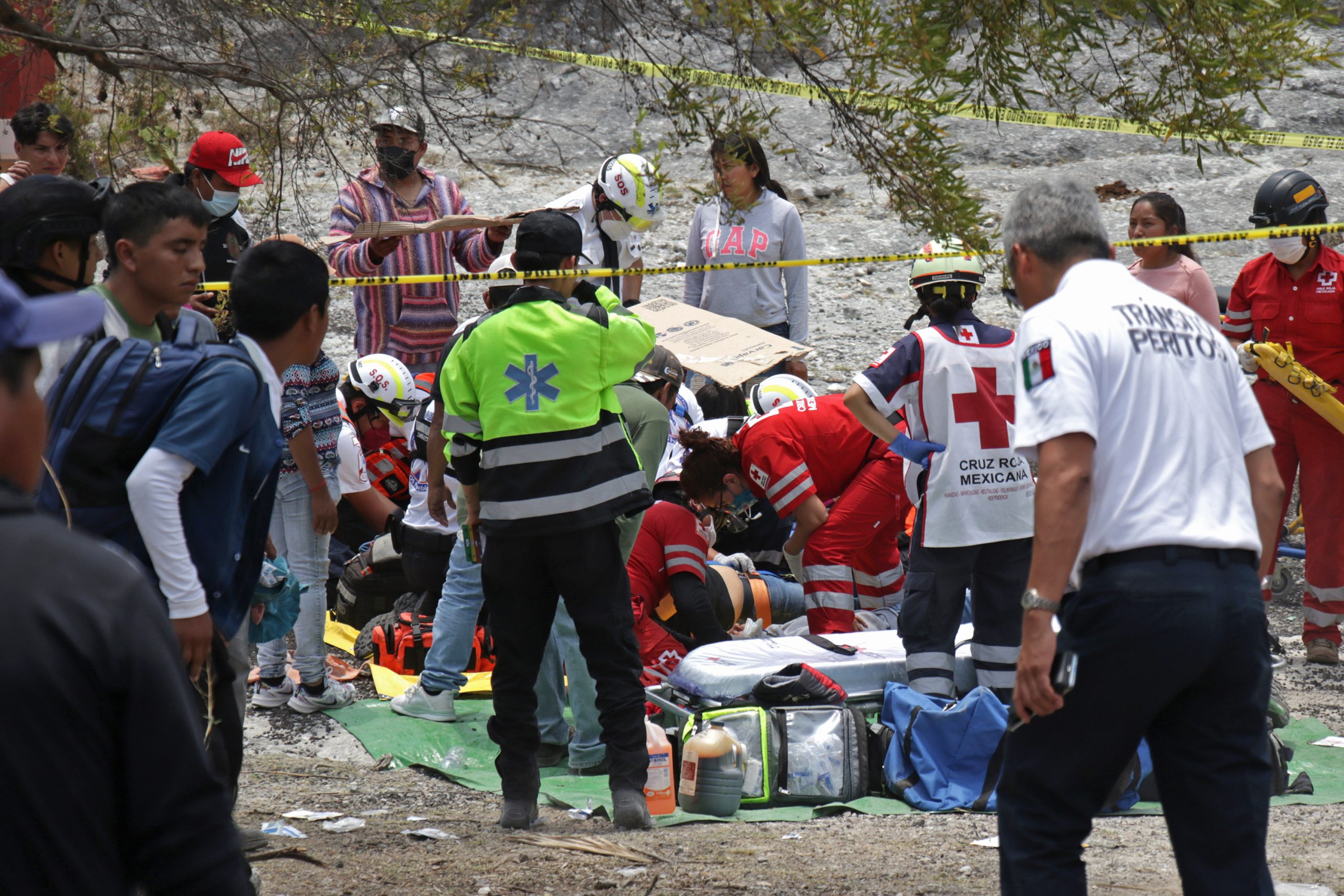 Impericia Del Chofer Y Falla Mecánica Posibles Causas De Accidente De