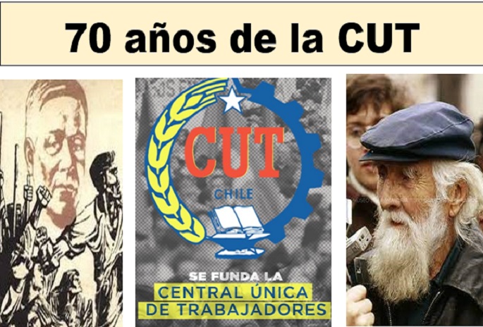 Aniversario 70 de la Central Única de Trabajadores (CUT): Un recorrido ...
