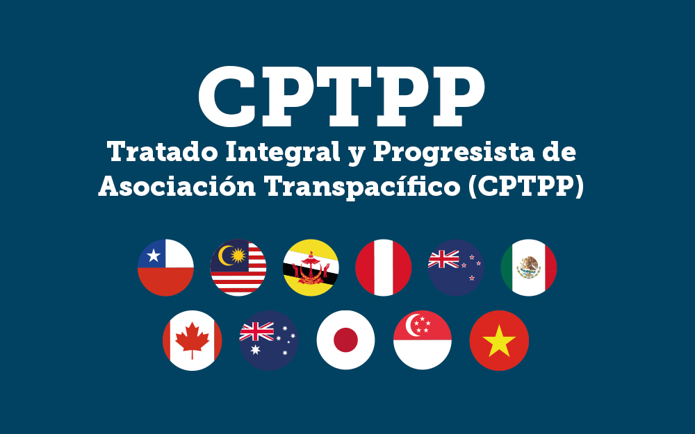 Cuestionado tratado internacional TPP 11 entró en vigencia en Chile a partir de este 21 de febrero