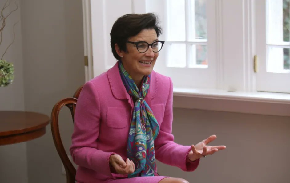 Se reúne AMLO con Jane Fraser, directora ejecutiva de Citigroup