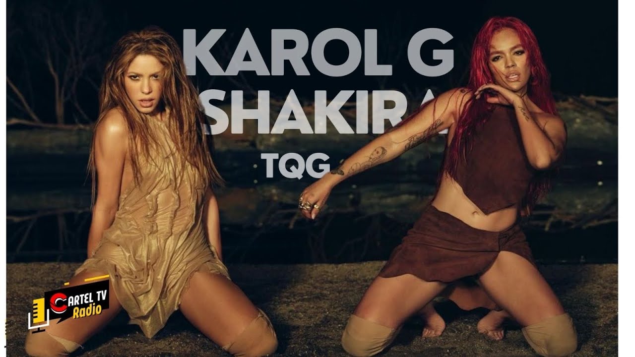 Shakira y Karol G destrozan a Anuel AA y a Piqué con su nuevo tema: TQG (VIDEO)