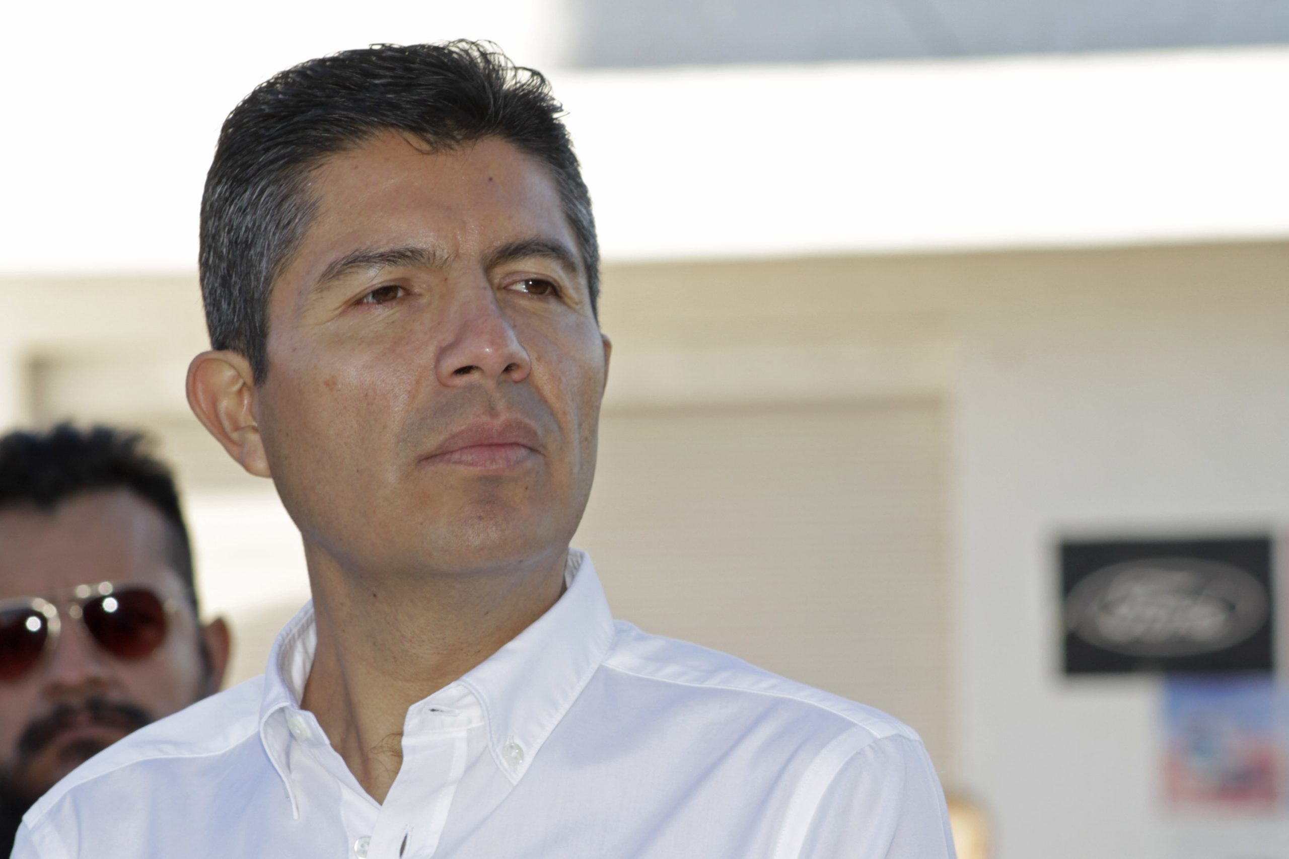 Eduardo Rivera rechazó "pasarse la bolita" ante inseguridad