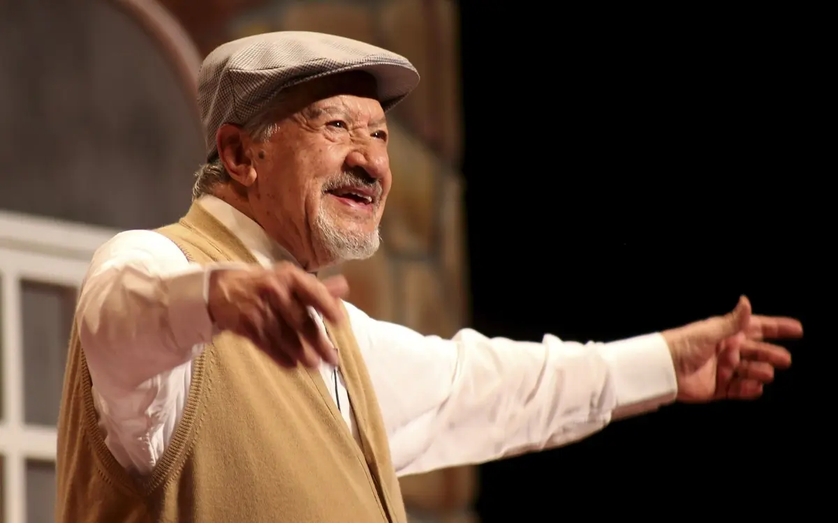 Murió Ignacio López Tarso, leyenda del cine y del teatro mexicanos