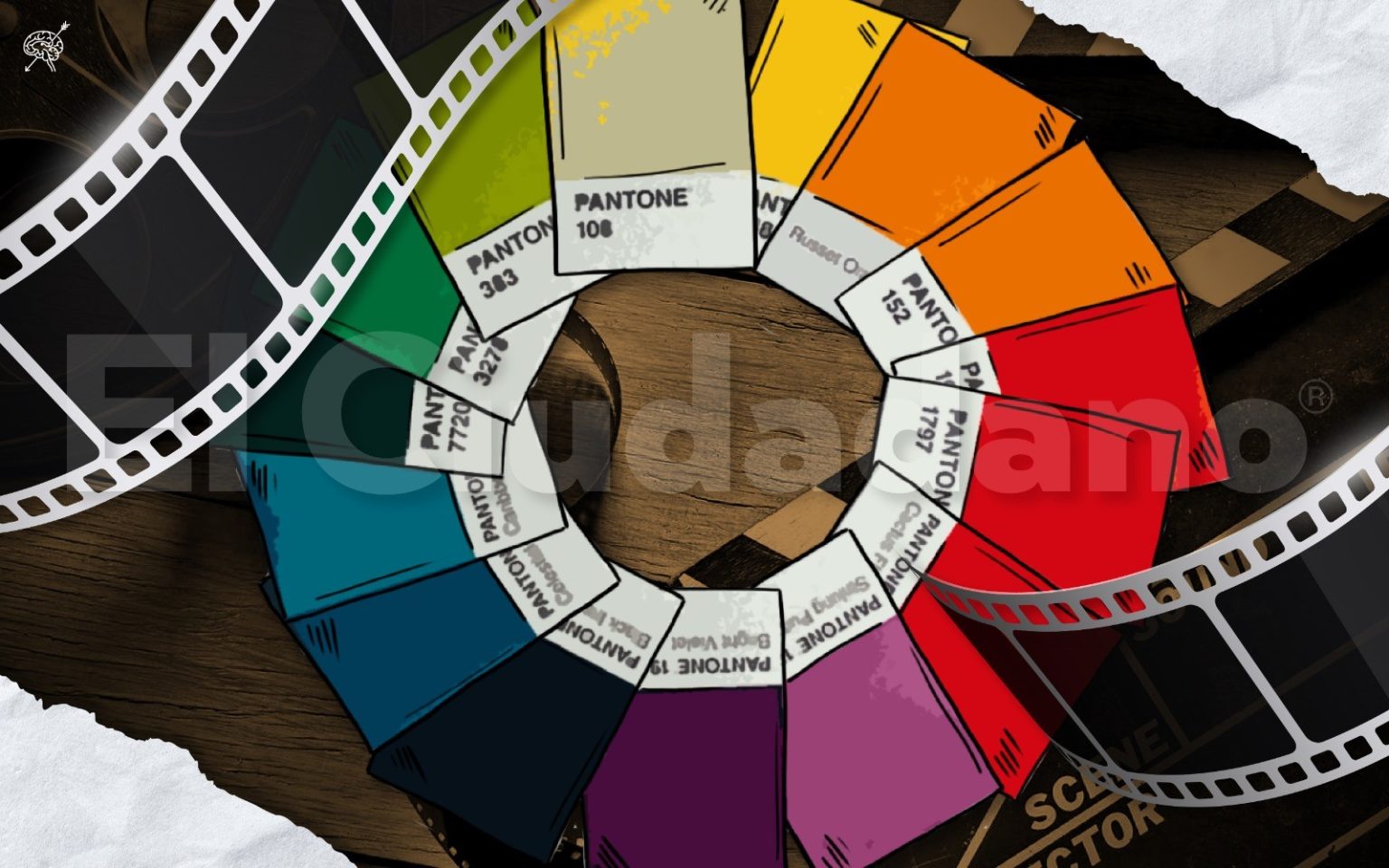 Científicos muestran colores utilizados en el cine