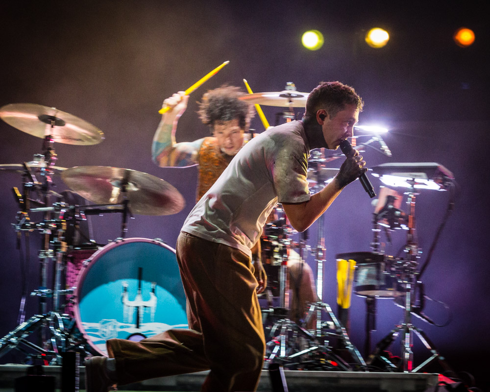Twenty One Pilots arrasó en Lollapalooza Chile 2023 al cierre del festival