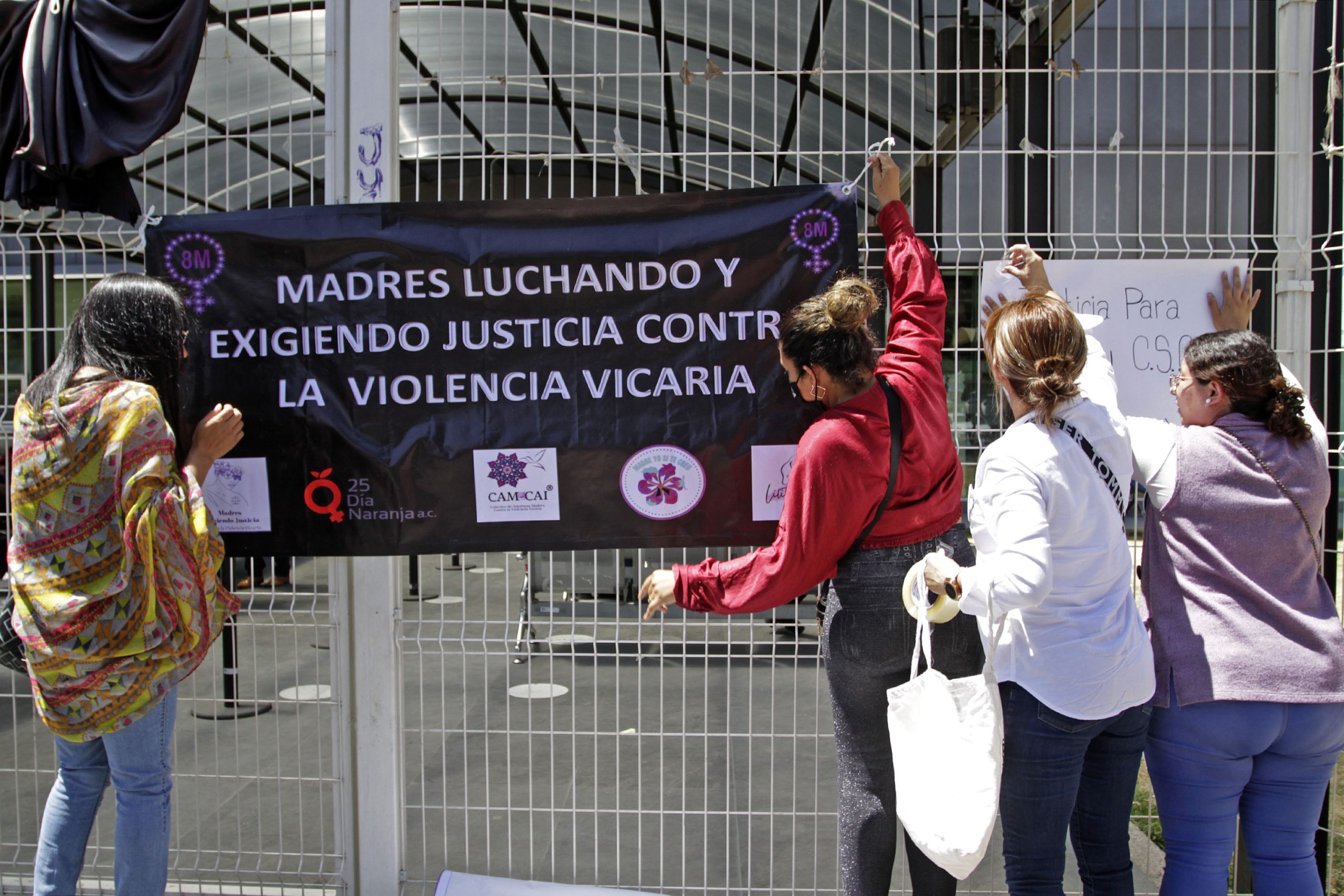 Segunda imputación de violencia vicaria