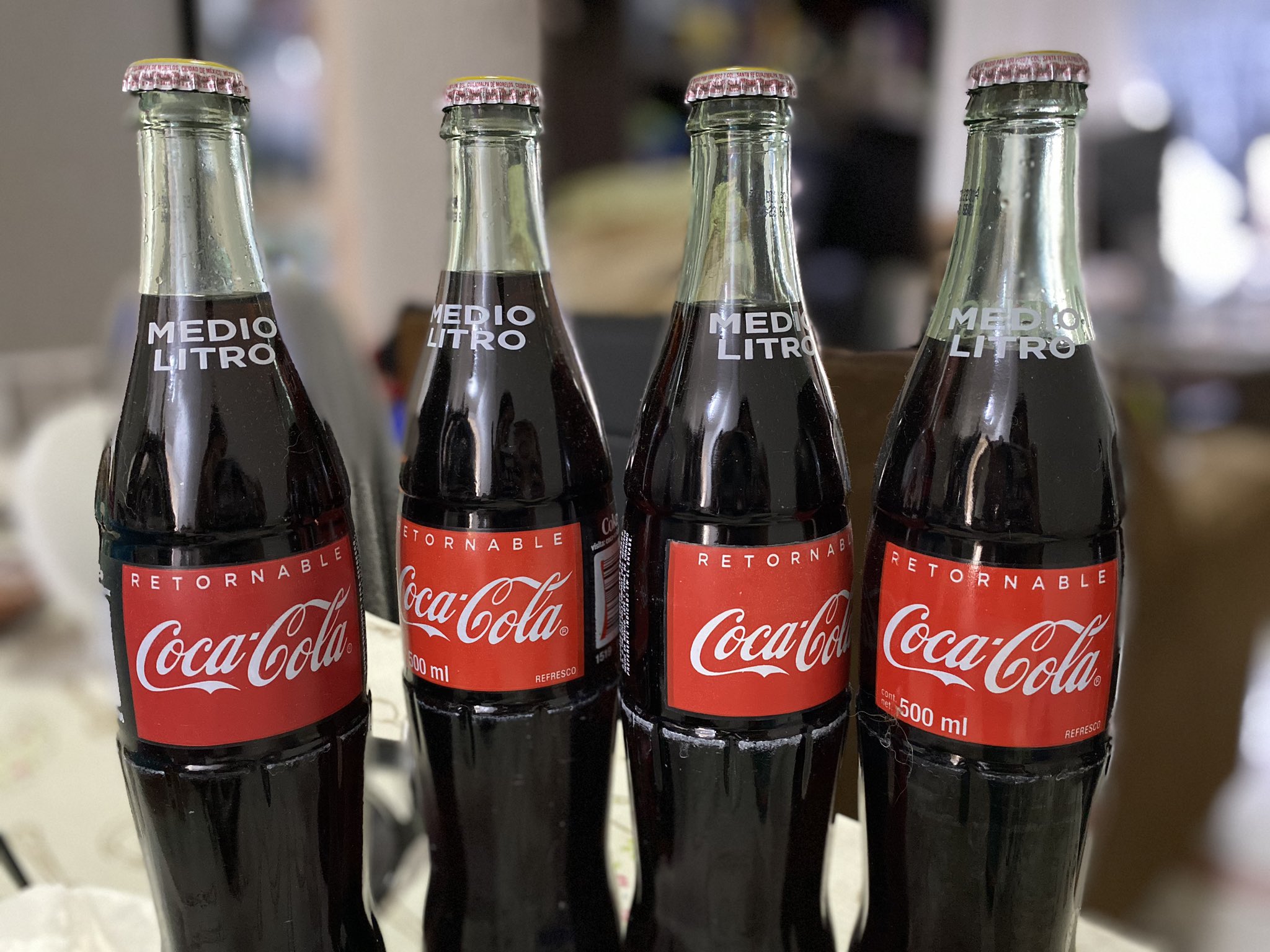¿Por qué los refrescos de cola saben mejor en botella de vidrio? Aquí ...