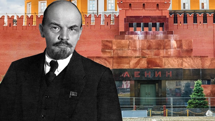 ¡El Mausoleo de Lenin es testigo del mayor triunfo de nuestra historia!