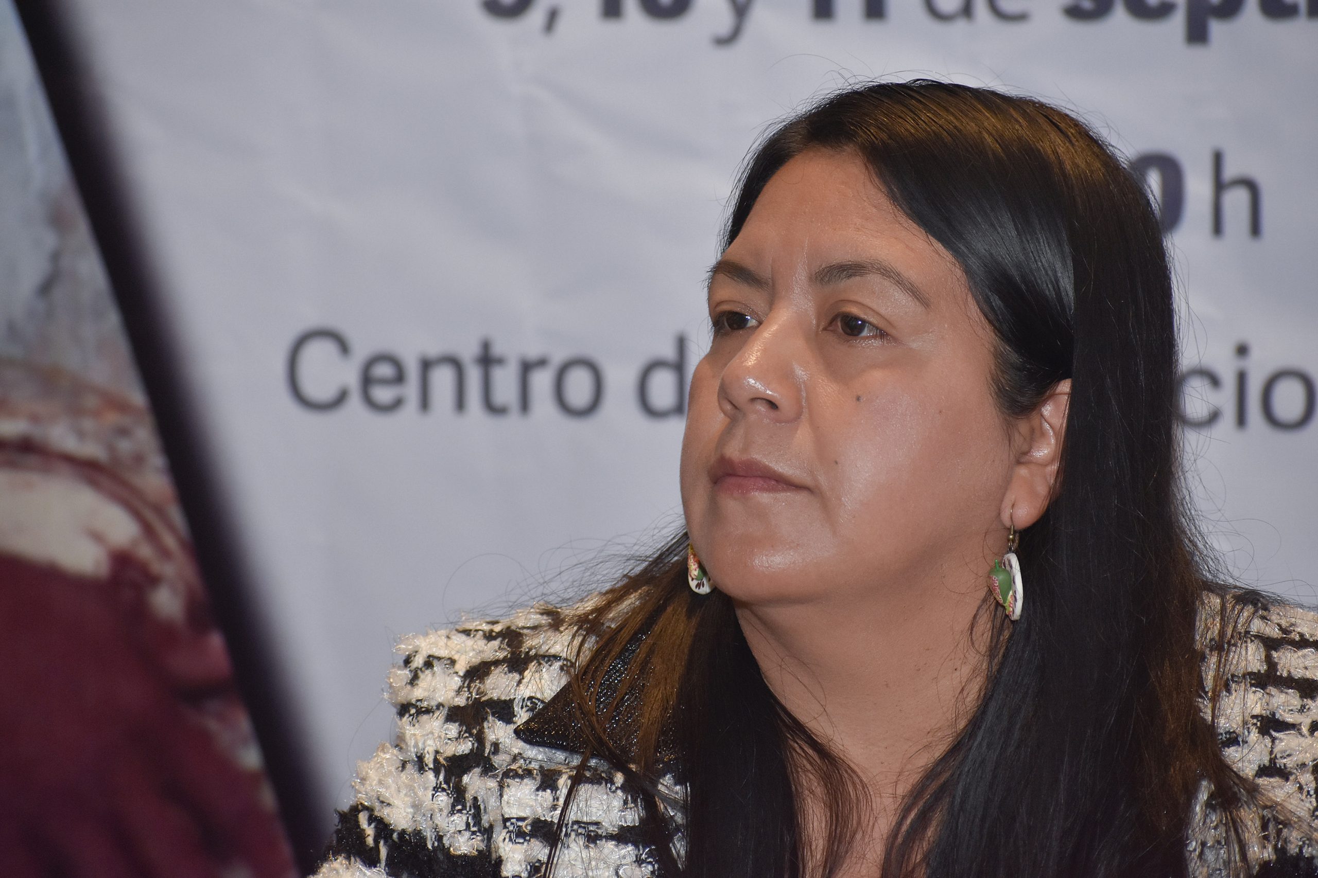 Para la titular de Desarrollo sería una "bendición" contender por Puebla