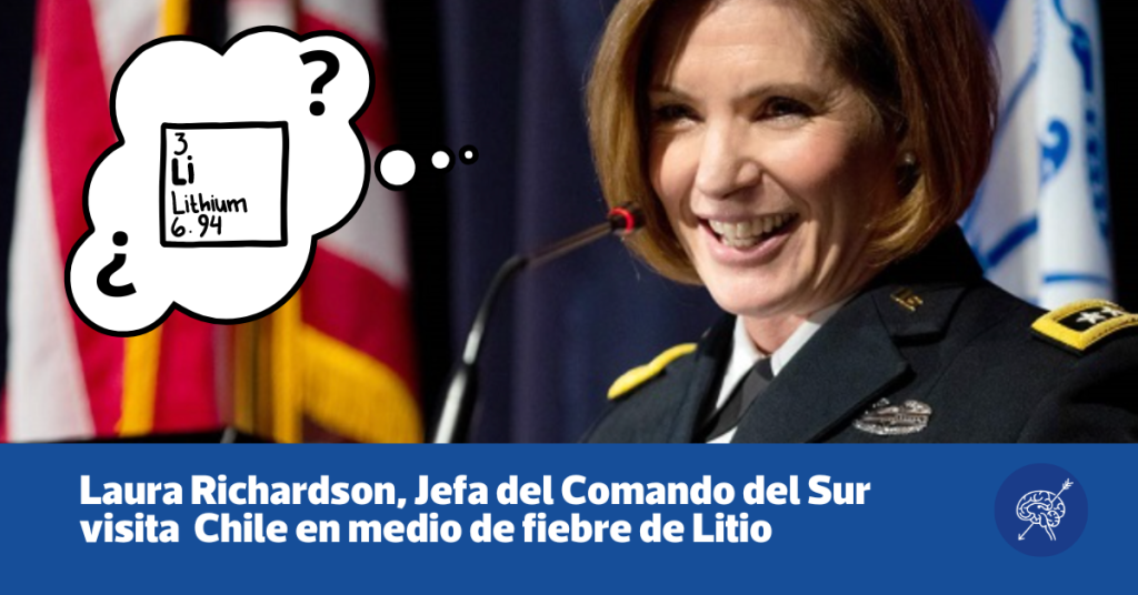 Laura Richardson Jefa del Comando del Sur de Estados Unidos está en ...