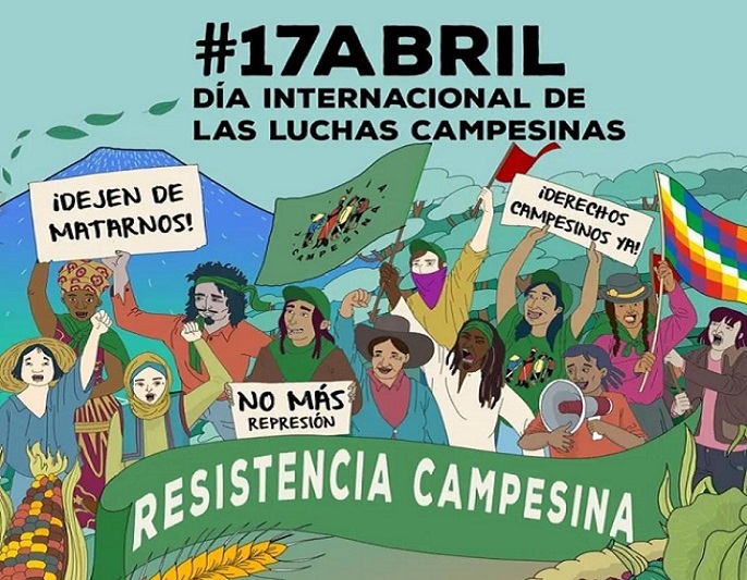 Día internacional de las luchas campesinas: un llamado a la humanidad ...
