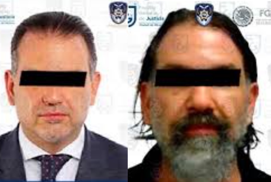 Christian Von Roehrich llega a la CDMX para su traslado al Reclusorio ...