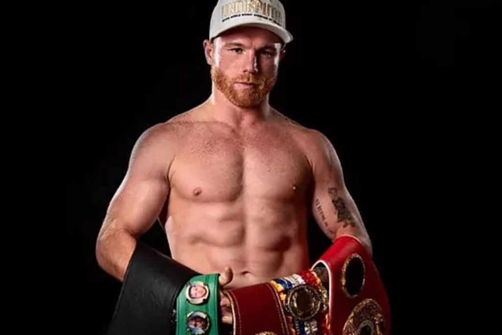 Canelo Álvarez es el quinto atleta mejor pagado en el mundo México