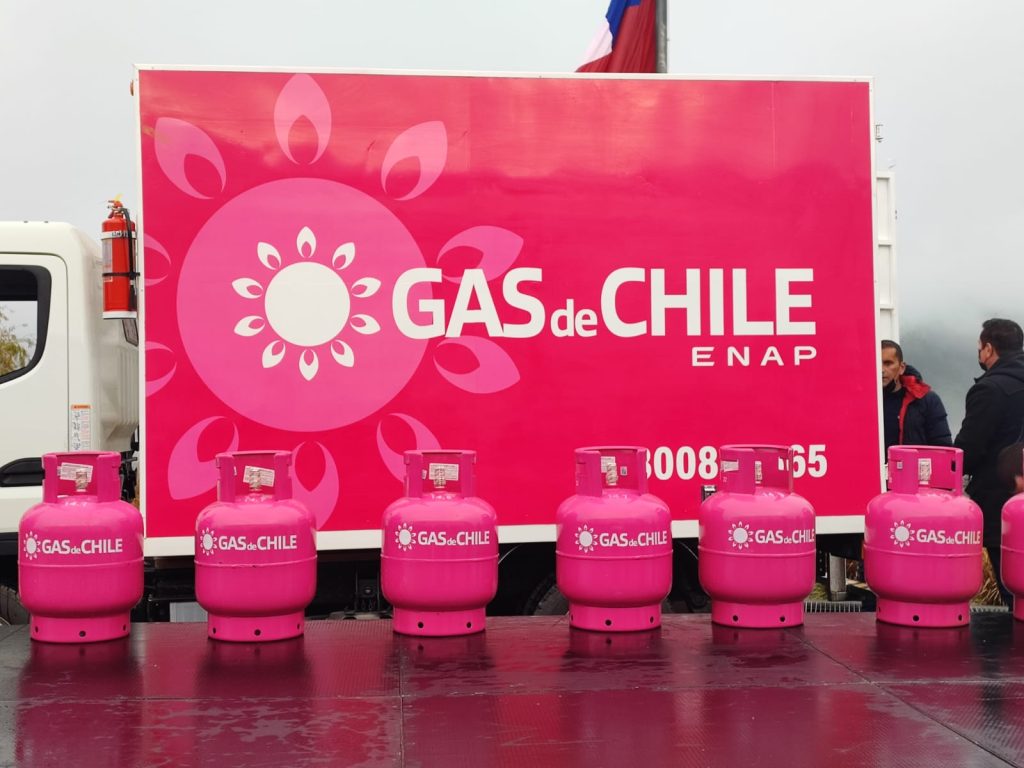 “Gas de Chile”: Enap hace lanzamiento oficial y cobertura en el centro sur
