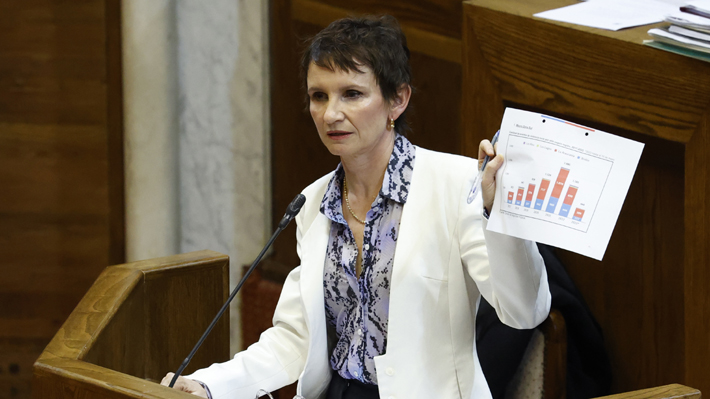 Tras interpelación, sube aprobación de la ministra Tohá en 8 puntos