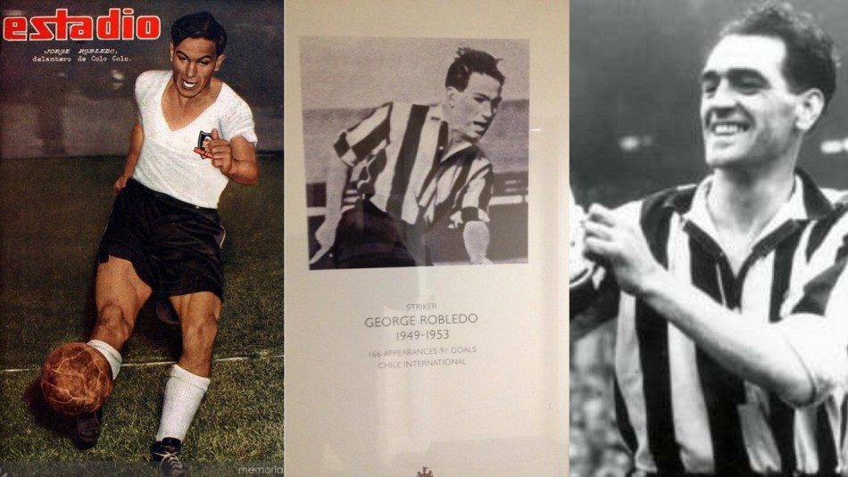 Jorge Robledo, el chileno que dejó un récord histórico por 71 años en ...