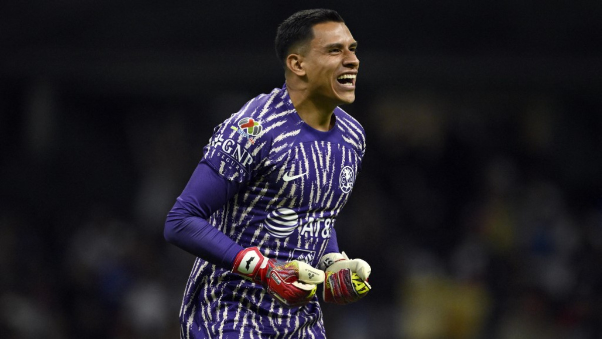 Luis Malagón, el portero del América disfruta ayudar a su padre que es ...