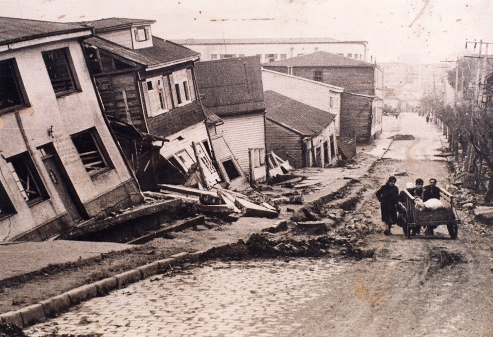 El terremoto de mayor magnitud en la historia: Valdivia 1960