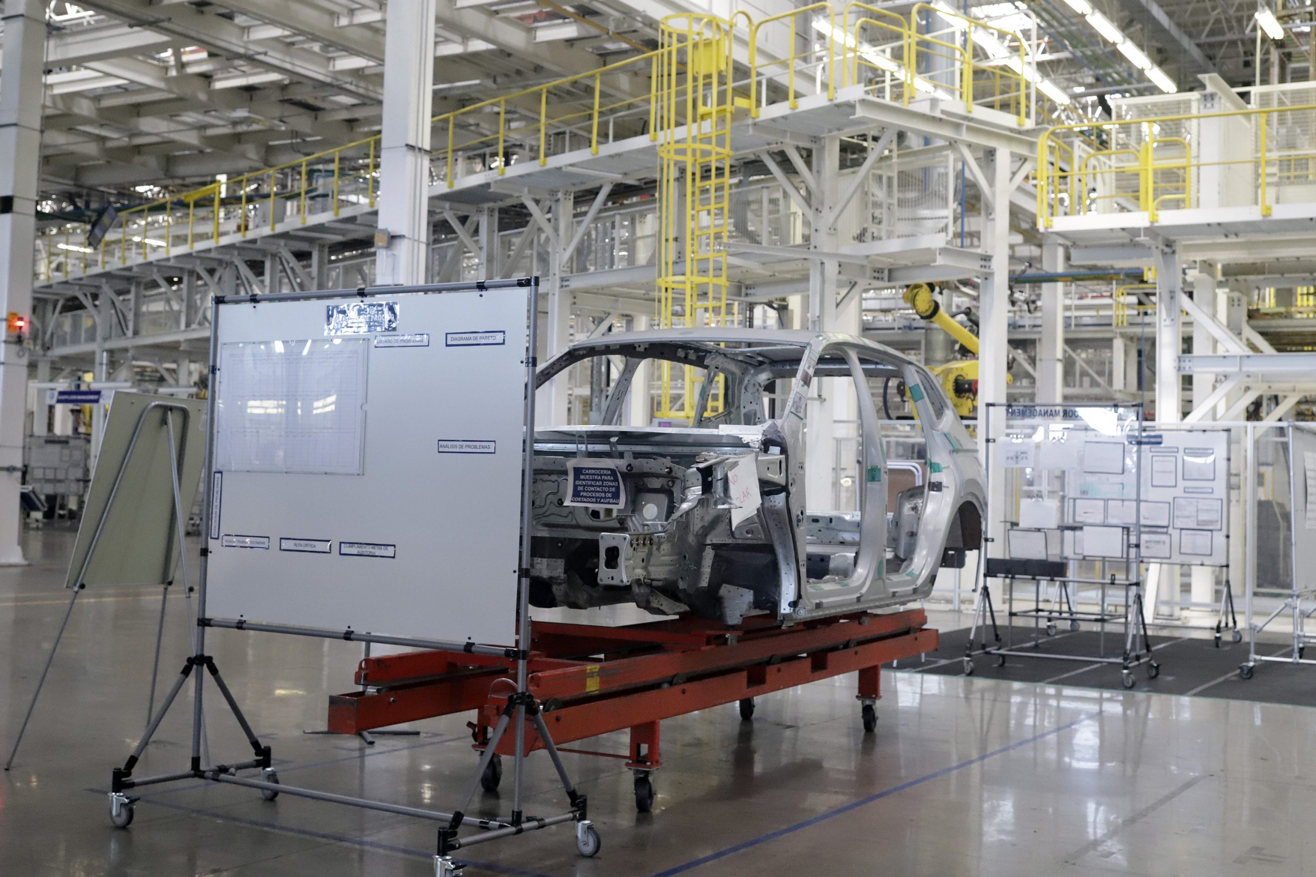 90 Días De Paro Dejó La Falta De Semiconductores En Sector Automotriz