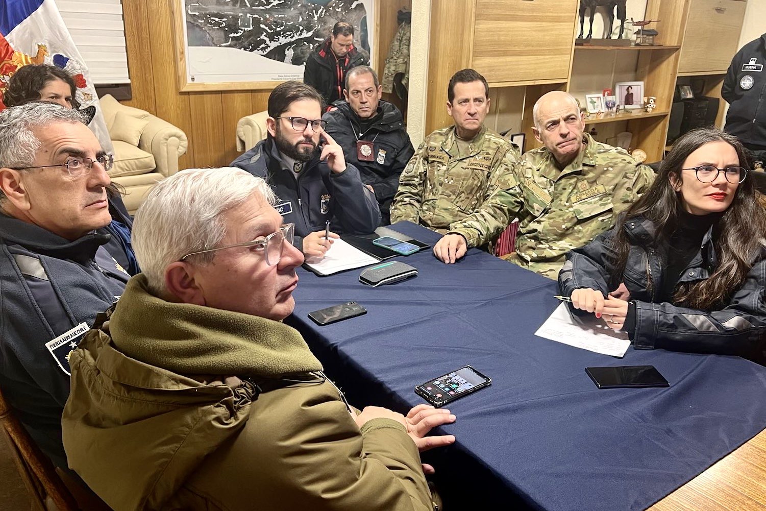 Boric Suspendió Visita A Puerto Williams Y Regresa A Santiago Ante