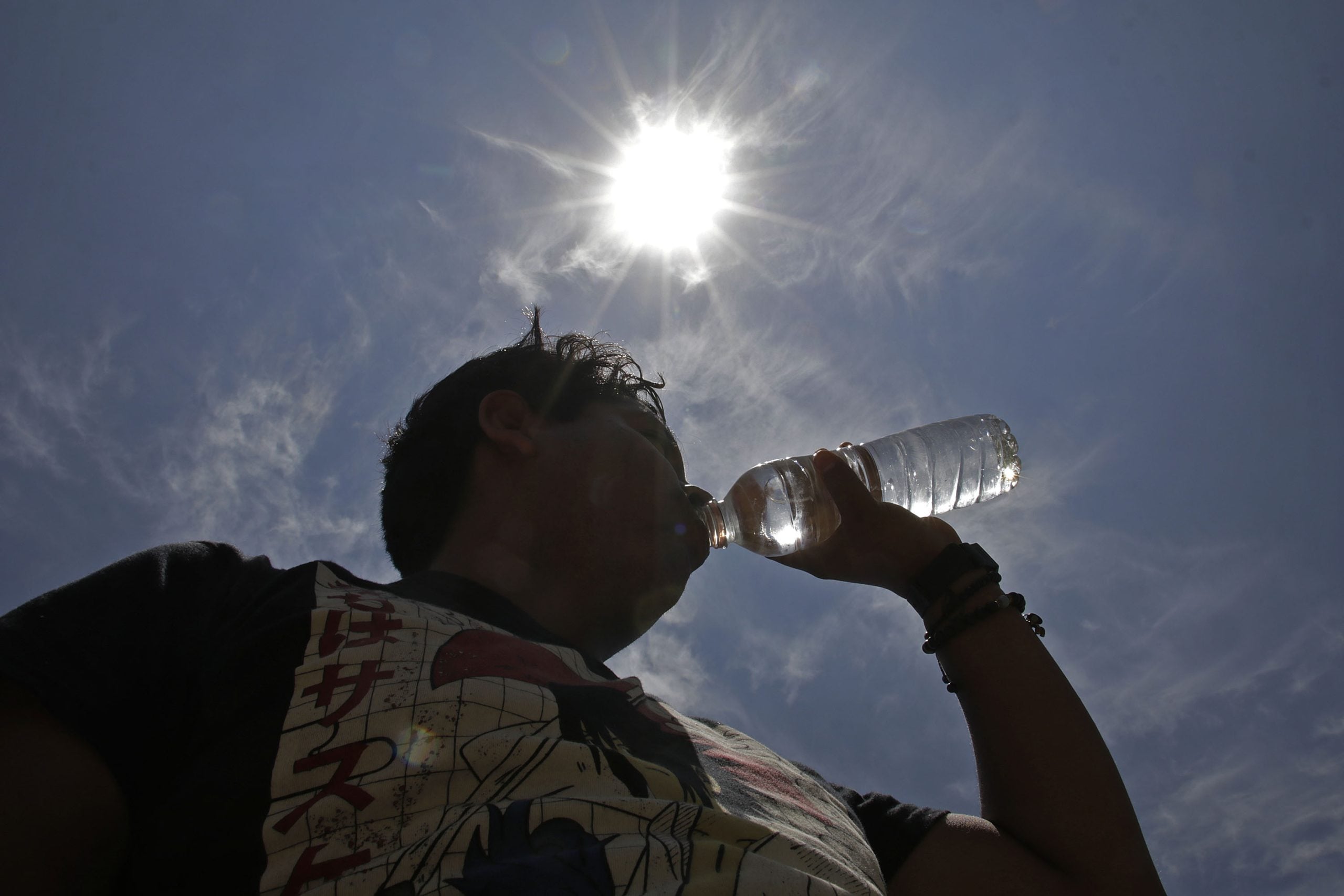 Calor abrasa a México con temperaturas de más de 40 grados México