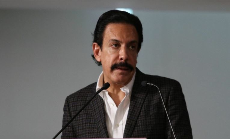 Omar Fayad, ex gobernador de Hidalgo renuncia al PRI después de 40 años