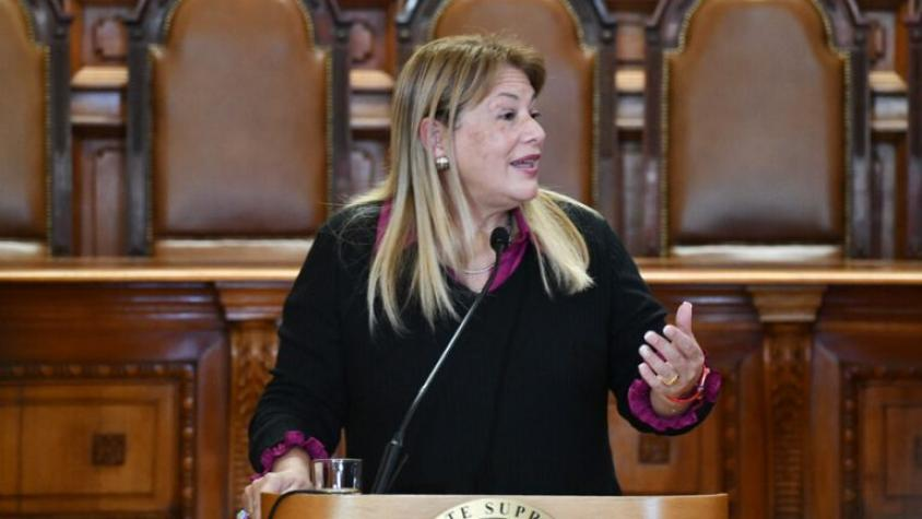 Game Over Ministra Propuesta Por Piñera Ángela Vivanco Deja De Ser
