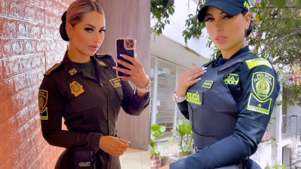 Conoce a Alexa Narvaez, la guapa policía de Colombia que conquistó TikTok (VIDEO)