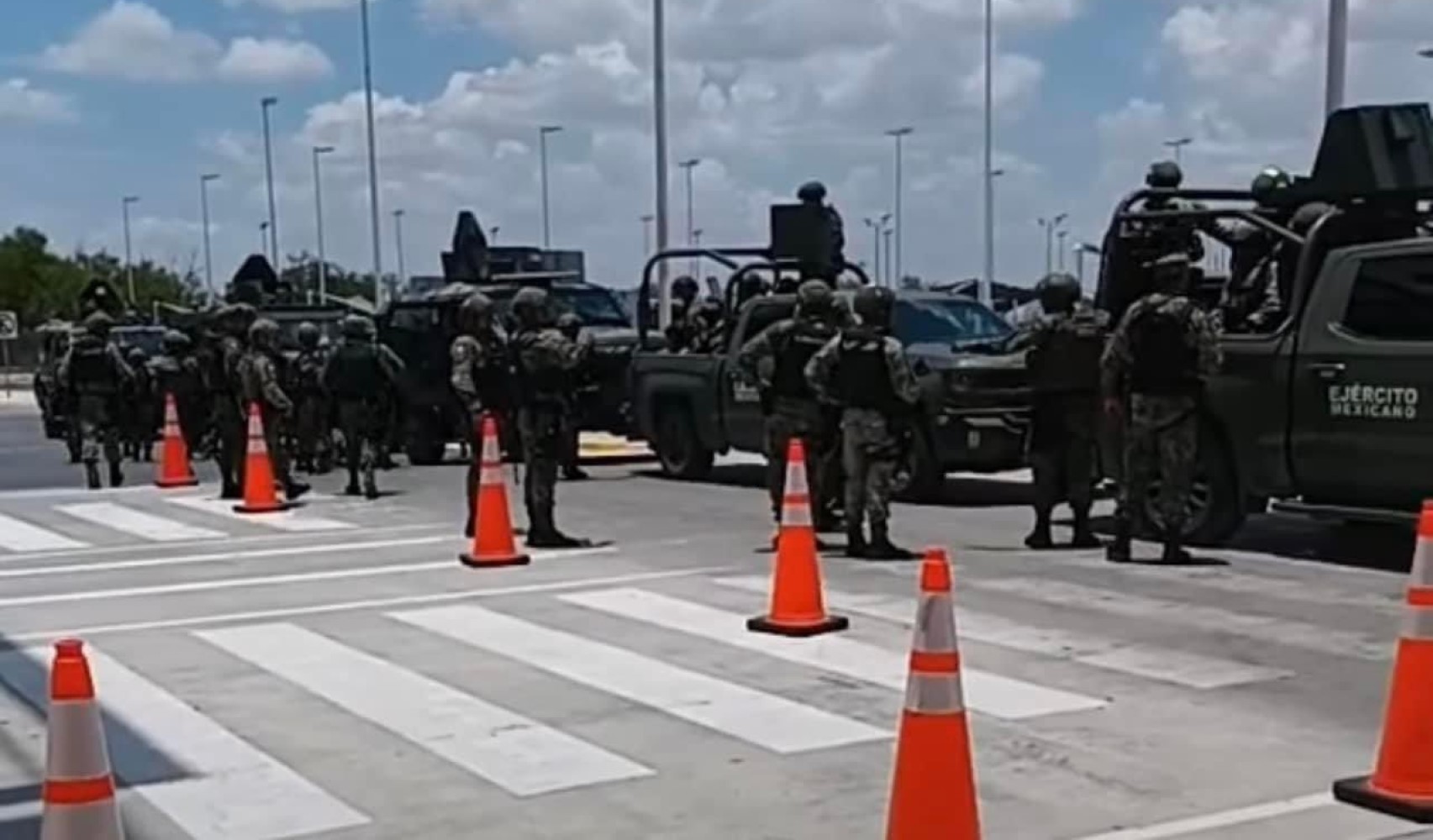 Marinos Reforzarán La Seguridad Pública En Tamaulipas México