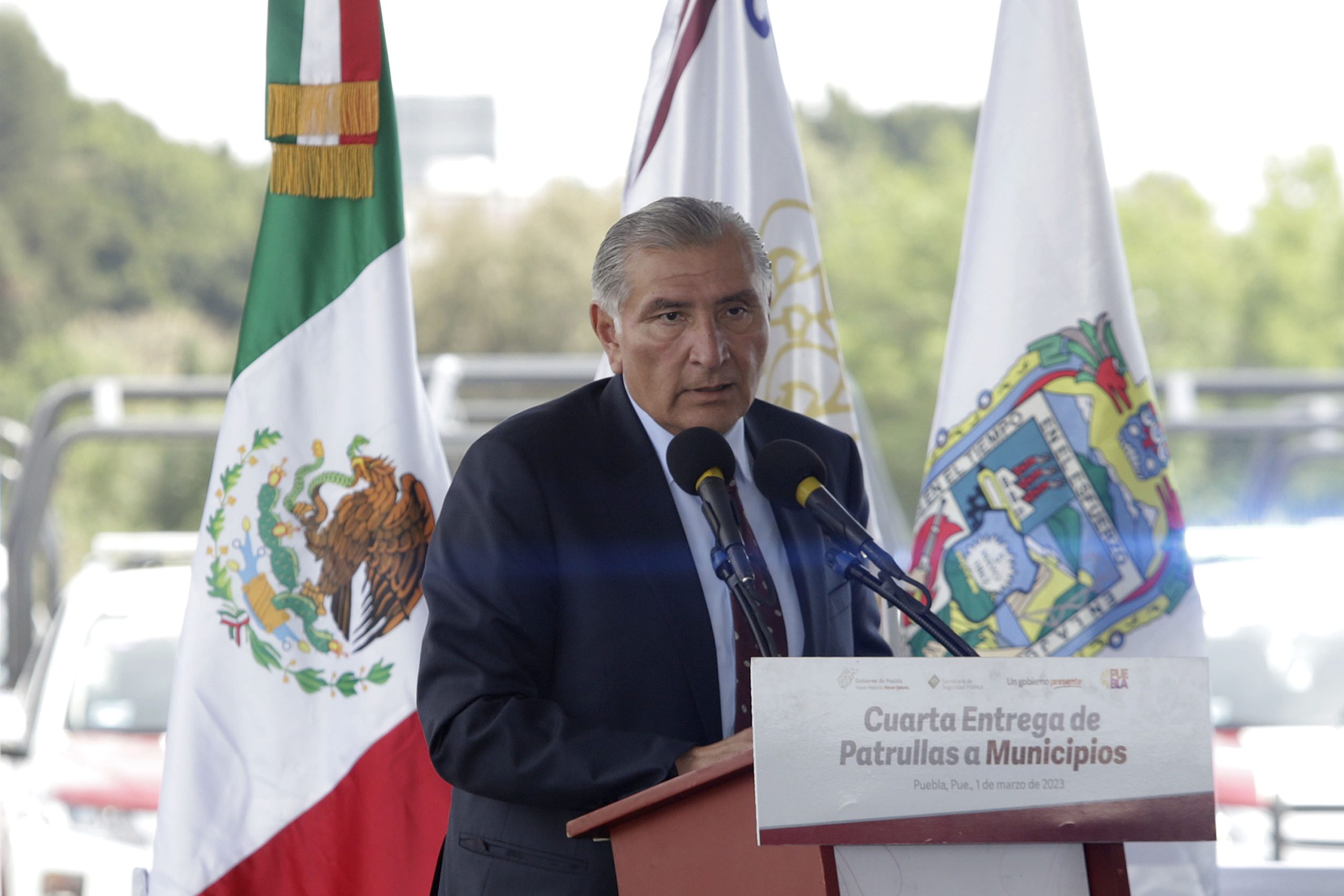 El domingo Adán López visitará tres municipios poblanos