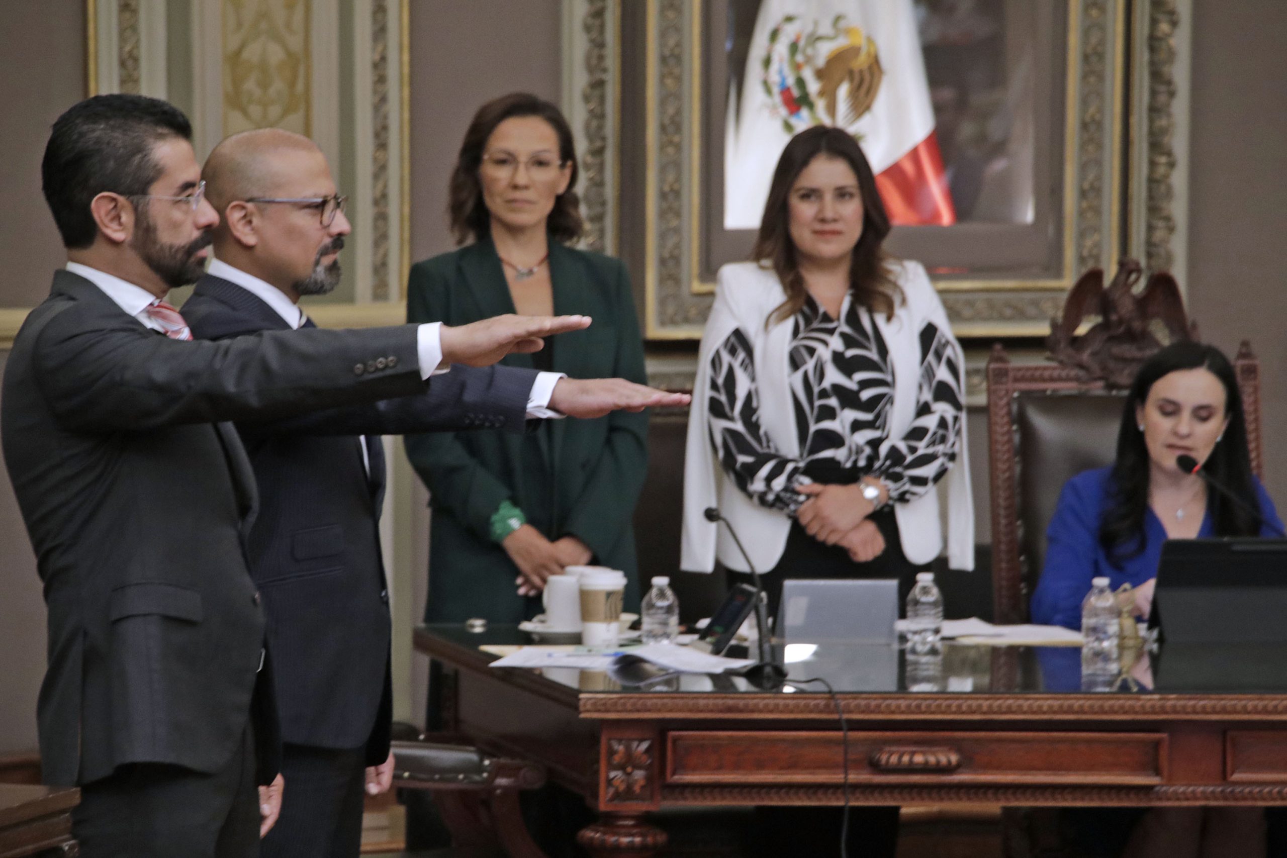 Congreso nombra a nuevos magistrados para salas del Poder Judicial México