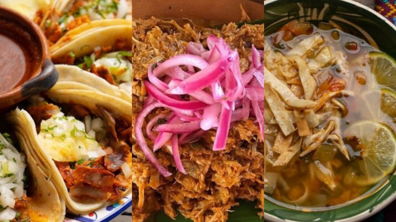 Conoce los 7 platillos más ricos de la gastronomía mexicana, según ...