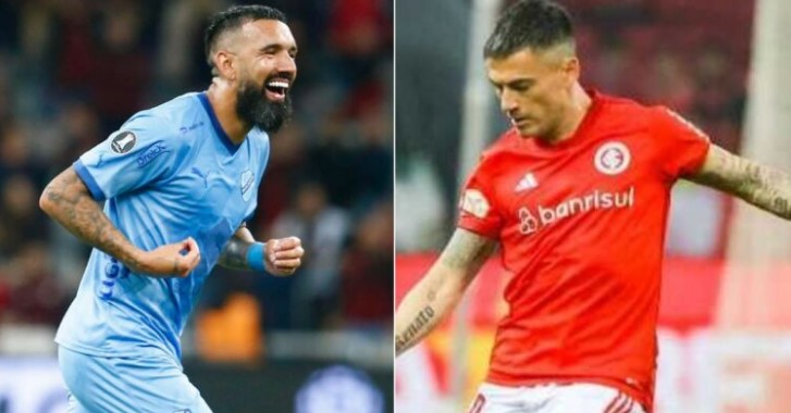 Duelo chileno en Copa Libertadores: Internacional de Charles y Bolívar ...